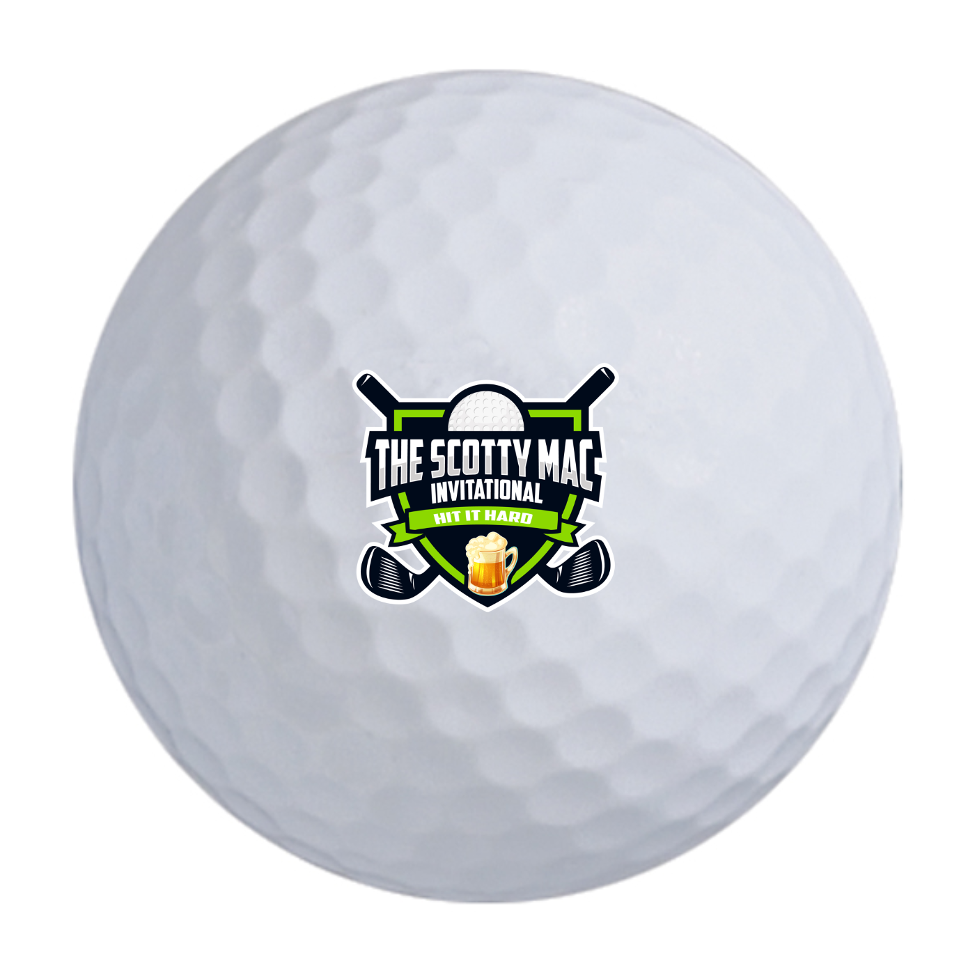Bridgestone e6 Golf Balls - MyCustomGolfBall