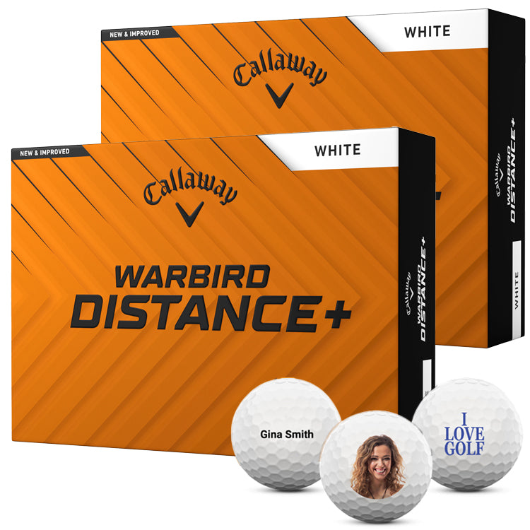 Custom Callaway Golf Balls - Personalized with Your Logo or Text ...