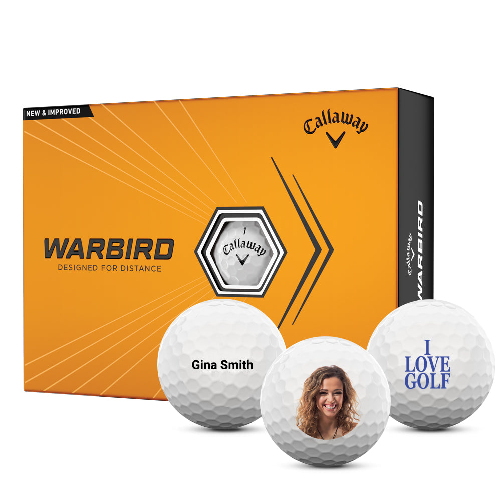 Callaway Warbird Golf Balls - MyCustomGolfBall