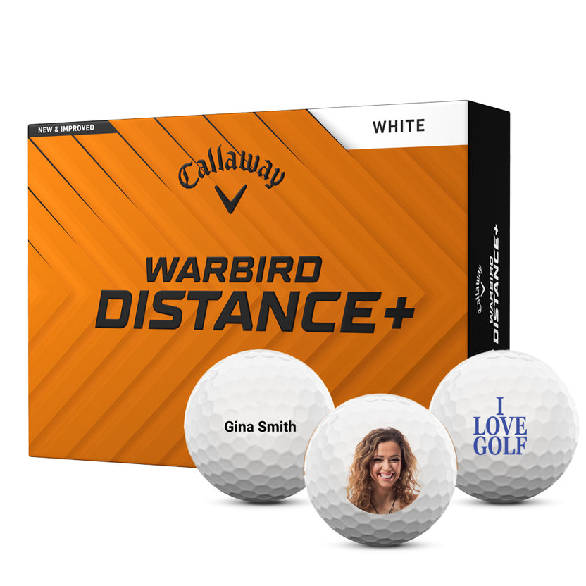 Custom Callaway Warbird Golf Balls | MyCustomGolfBall