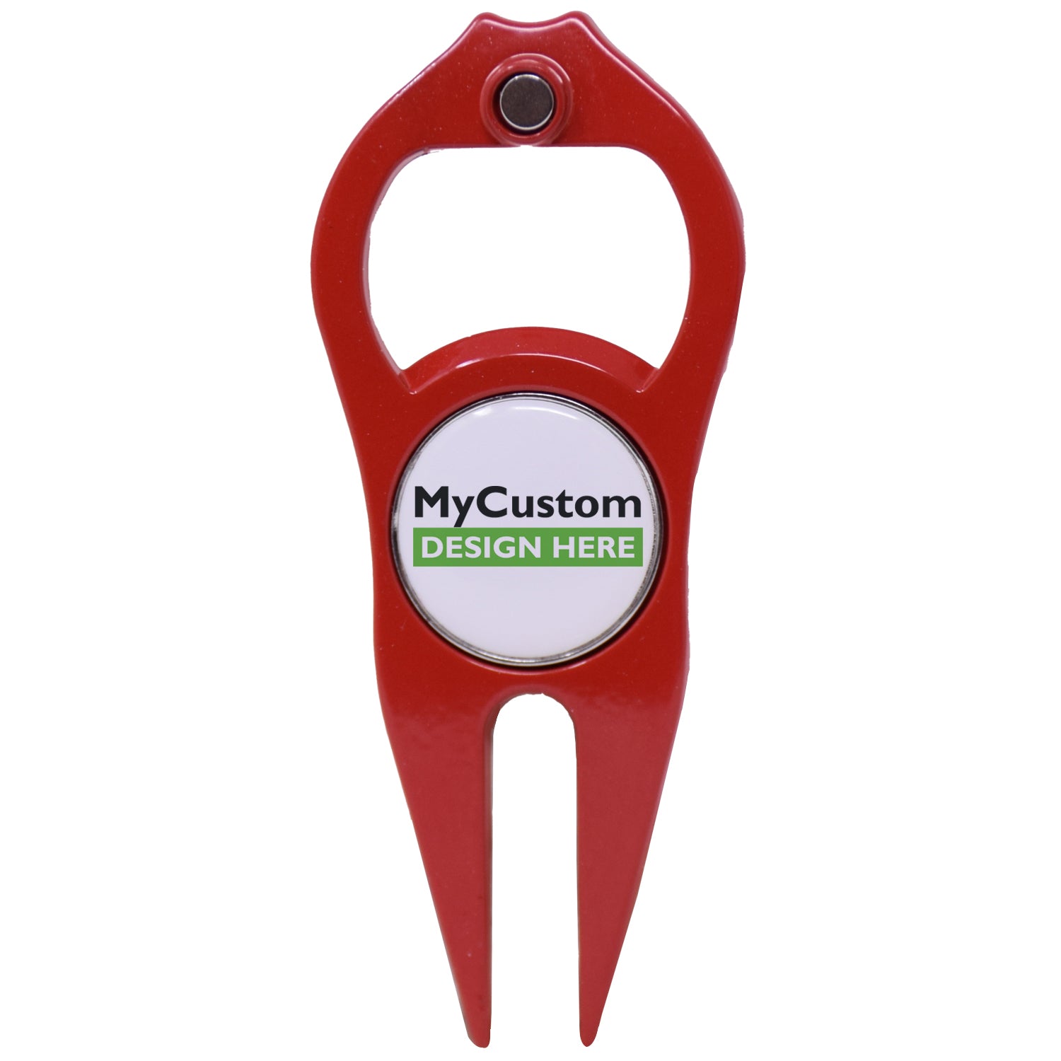 Red Hat Trick 6 in 1 Divot Tool - MyCustomGolfBall