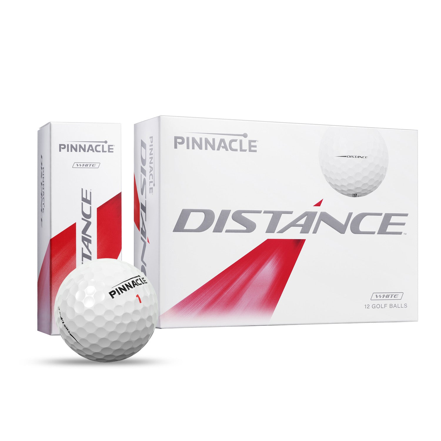 Pinnacle Distance 2025 Golf Balls - MyCustomGolfBall