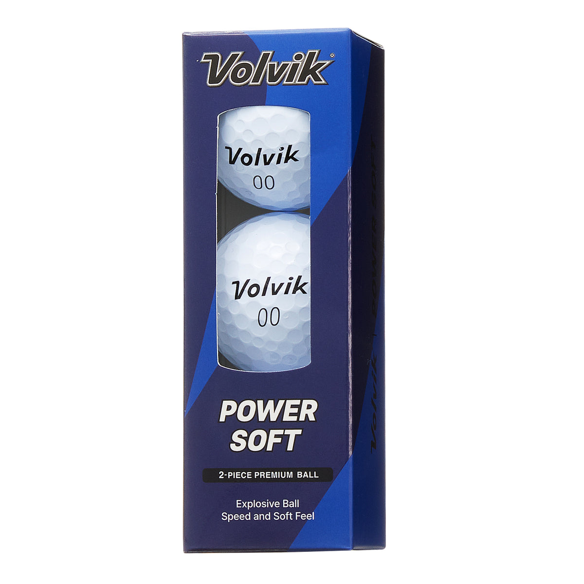 Volvik Power Soft Golf Balls – MyCustomGolfBall