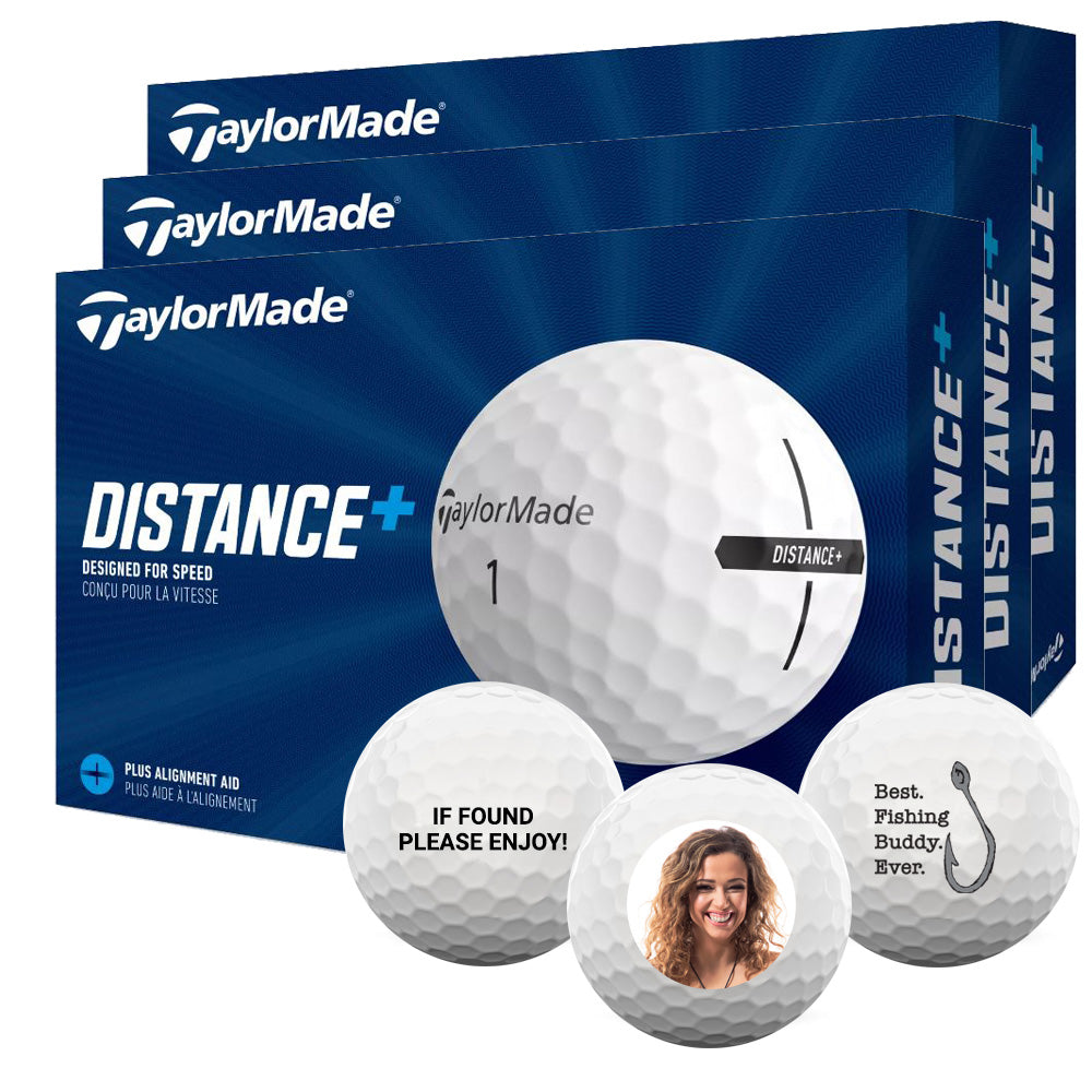 TaylorMade Distance + Golf Balls (Prior Gen) 3 for $49.99 ...