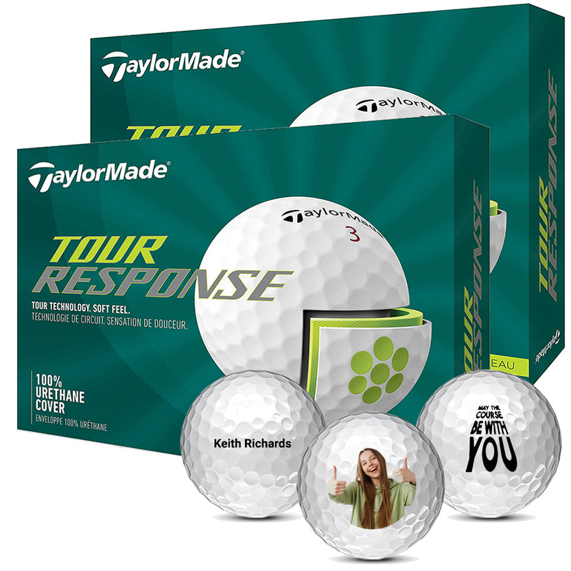 Custom TaylorMade Golf Balls | MyCustomGolfBall