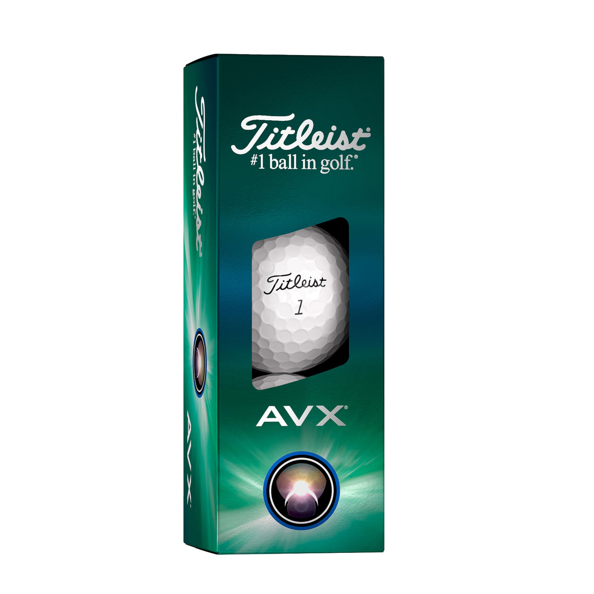 Titleist AVX Golf Balls - LOGO OVERRUN – MyCustomGolfBall