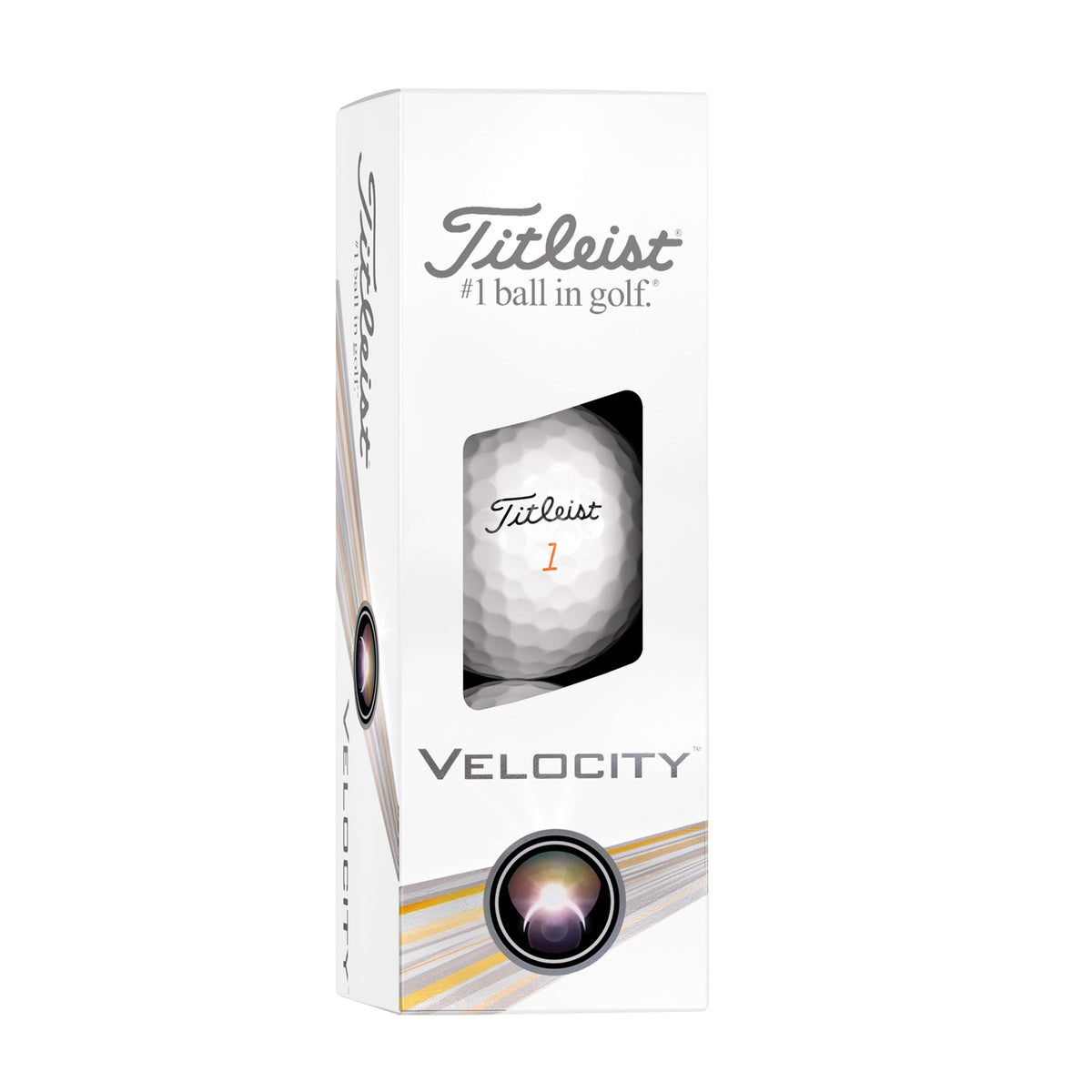 Titleist Velocity Golf Balls - LOGO OVERRUN – MyCustomGolfBall