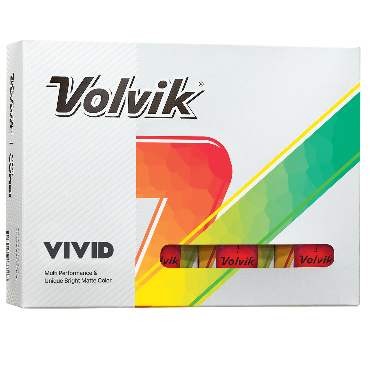 Volvik Vivid Pink Golf Balls – MyCustomGolfBall