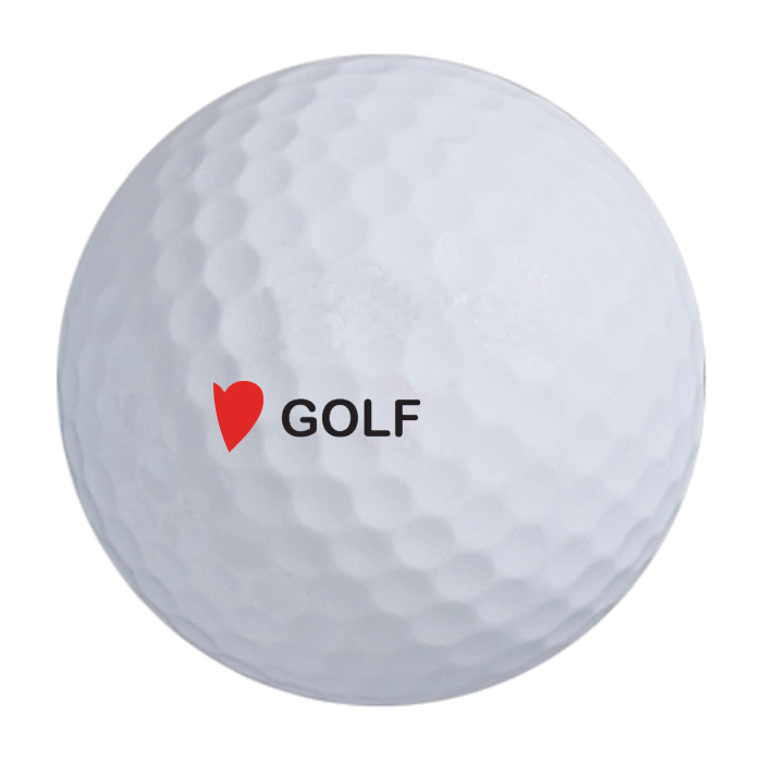 Custom Noodle Long and Soft Golf Balls - 15 Ball Pack - MyCustomGolfBall