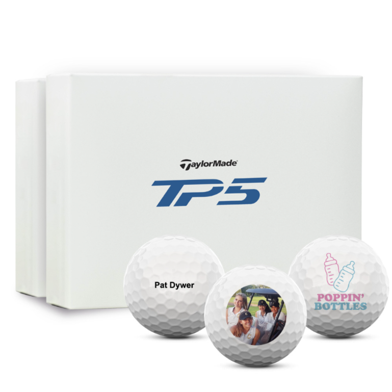 TaylorMade Tour Preferred TP5 (Prior Gen) - 2 Dozen - MyCustomGolfBall