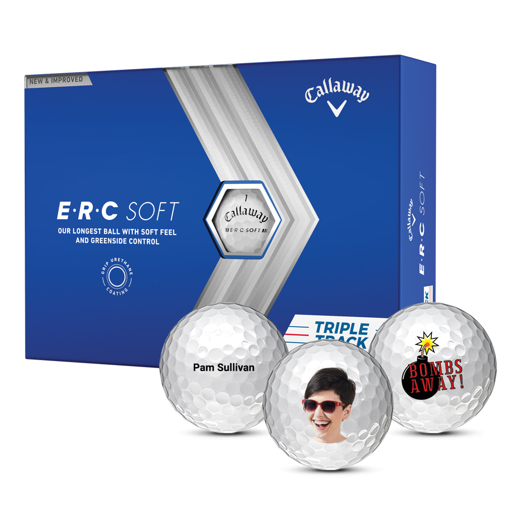 Callaway ERC Soft Golf Balls – MyCustomGolfBall
