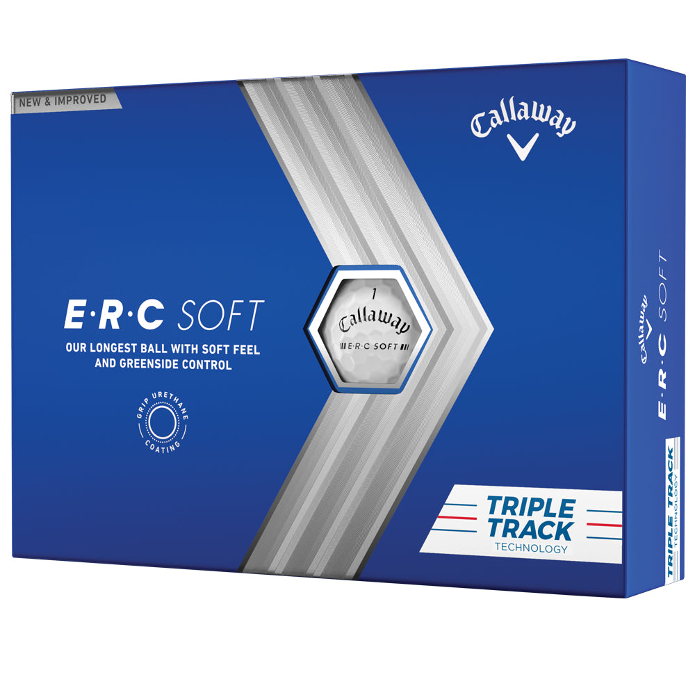 Callaway ERC Soft Golf Balls – MyCustomGolfBall