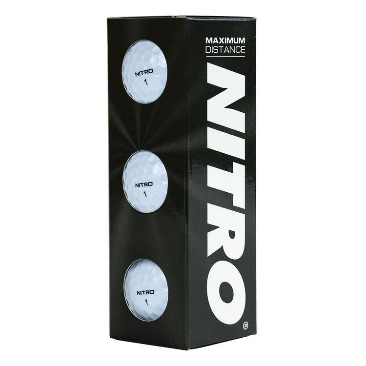 Nitro Maximum Distance Golf Balls – MyCustomGolfBall