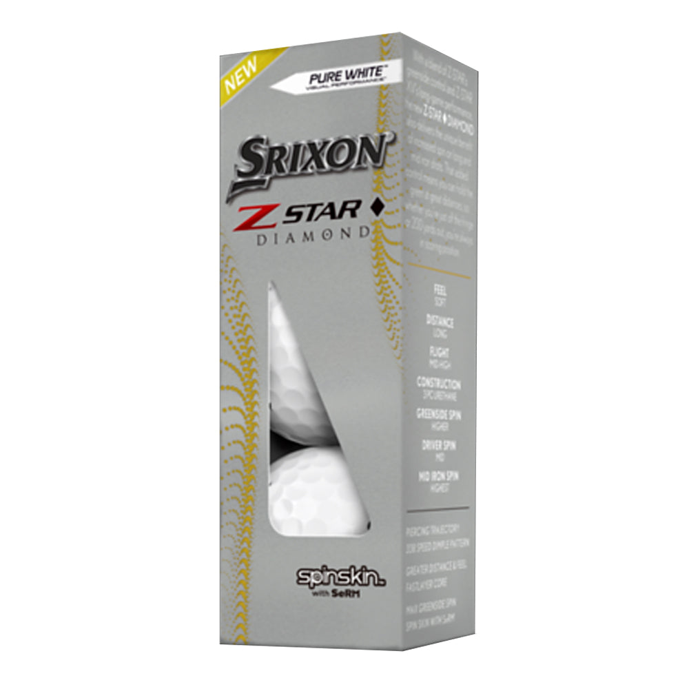 Srixon Z-Star Diamond Golf Balls – MyCustomGolfBall
